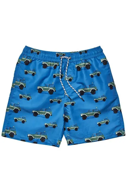 SNAPPER ROCK Printed Swim Shorts - Surf Safari