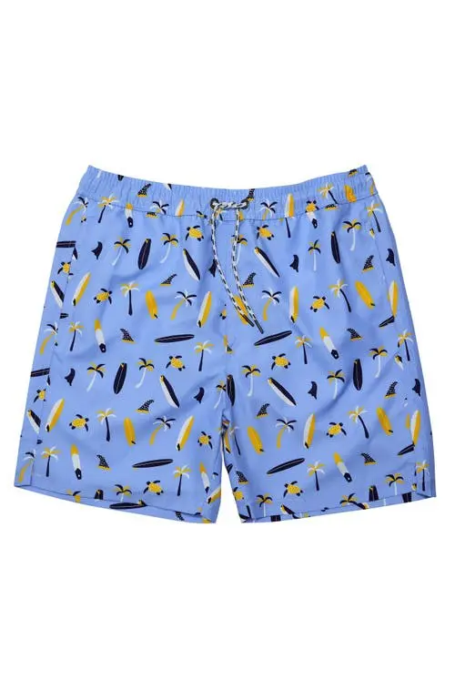 SNAPPER ROCK Printed Swim Shorts - Turtle Break