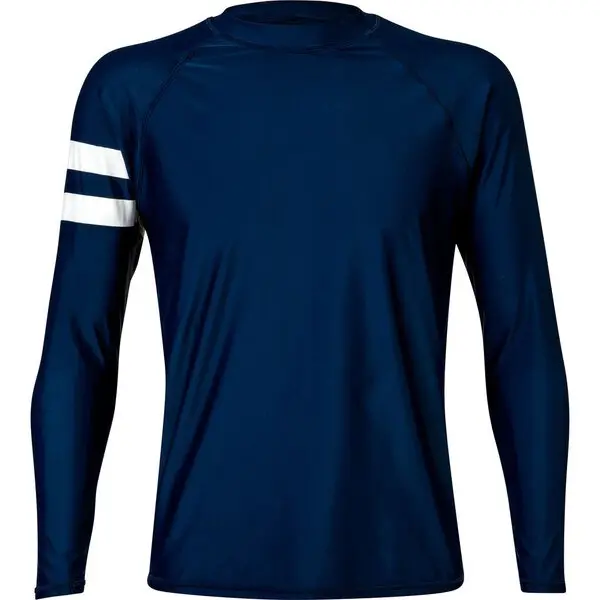 SNAPPER ROCK Long Sleeve Rash Top - Navy