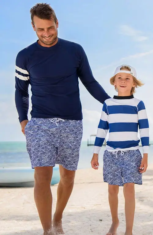 SNAPPER ROCK Long Sleeve Rash Top