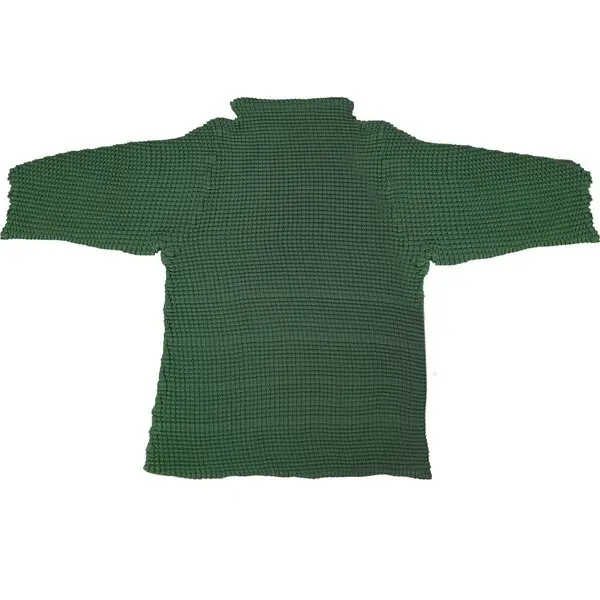 Baacal Ingrid Pleated Top - Army
