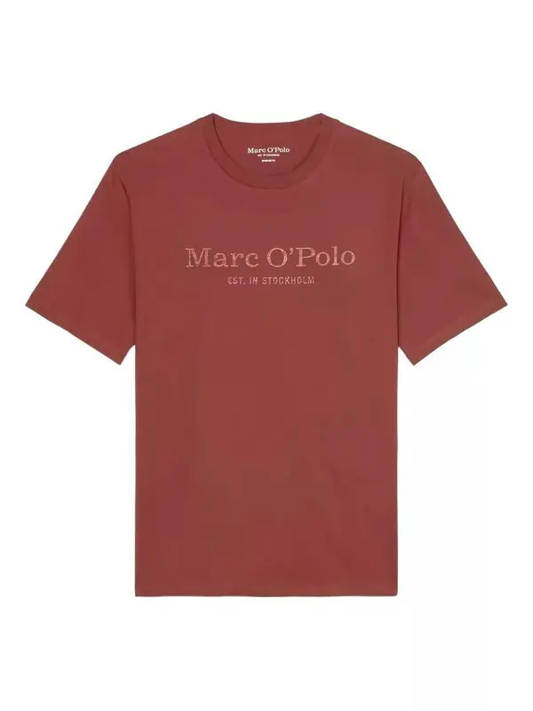 Marc O'polo Logo-print T-shirt - Red