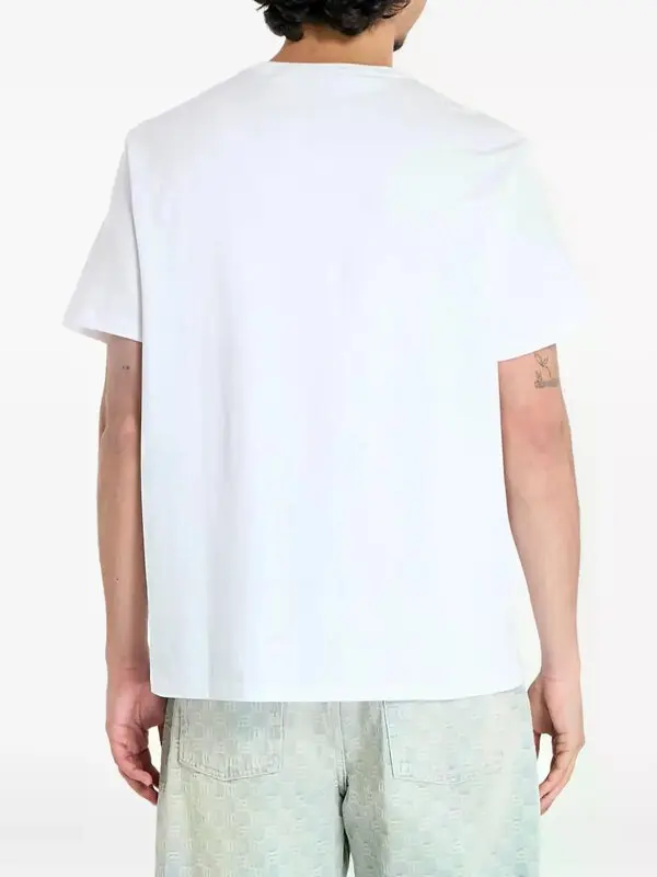 Calvin Klein Logo-embossed T-shirt