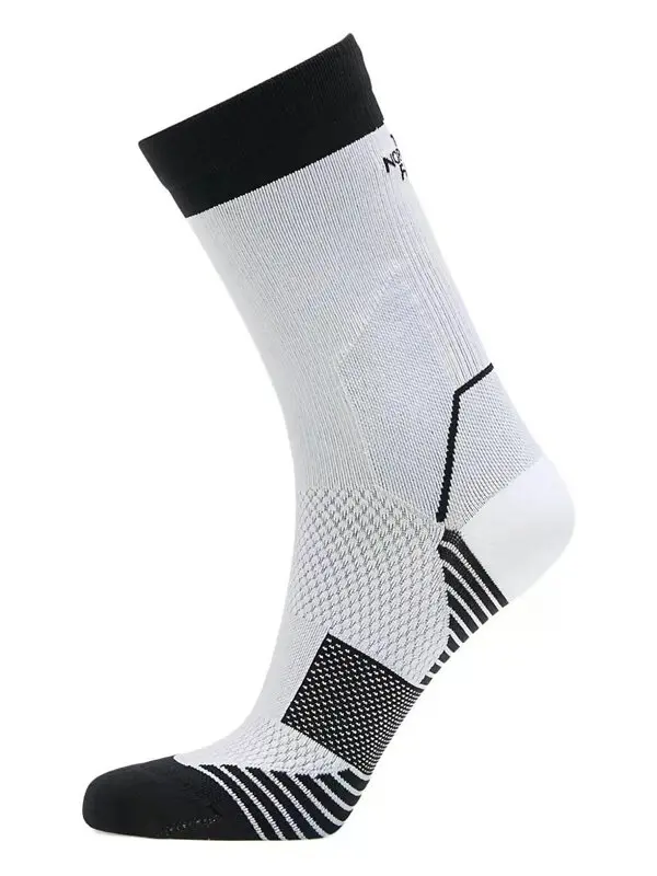 The North Face Logo-print Ankle Socks - White