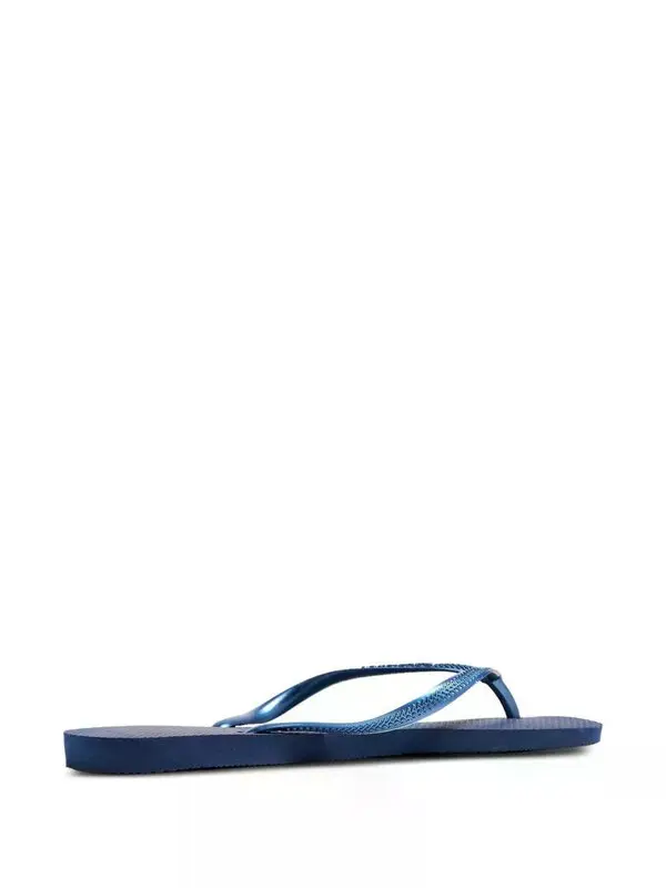 Havaianas Slim Metallic-strap Flip-flops