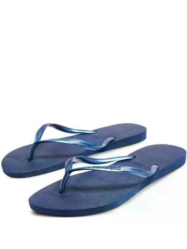 Havaianas Slim Metallic-strap Flip-flops