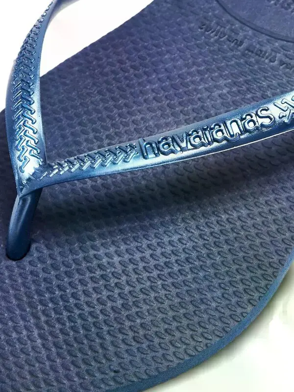 Havaianas Slim Metallic-strap Flip-flops