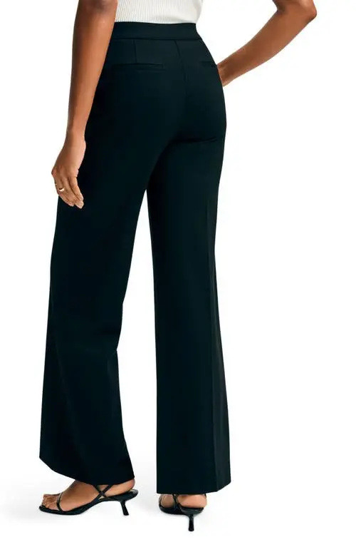 ISAAC MIZRAHI NEW YORK Wide Leg Ponte Pants