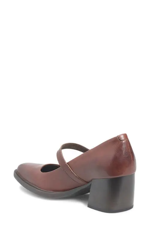 BØRN Adelphi Mary Jane Pump - Tan Leather