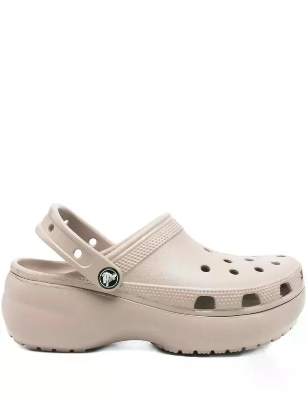 CROCS Classic Platform Clogs