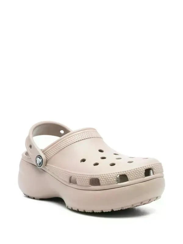 CROCS Classic Platform Clogs