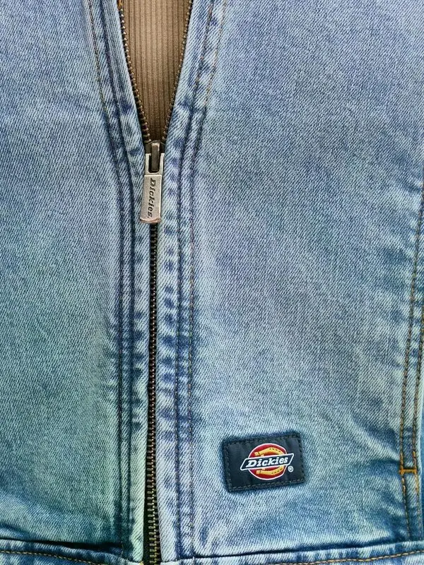 Dickies Zip-front Patch-pocket Jacket