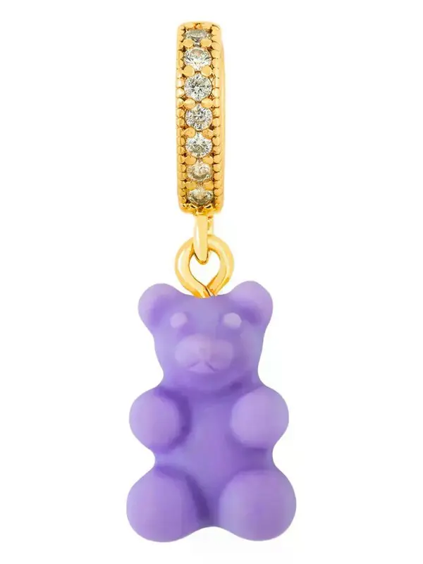 CRYSTAL HAZE Nostalgia Bear Pendant - Gold