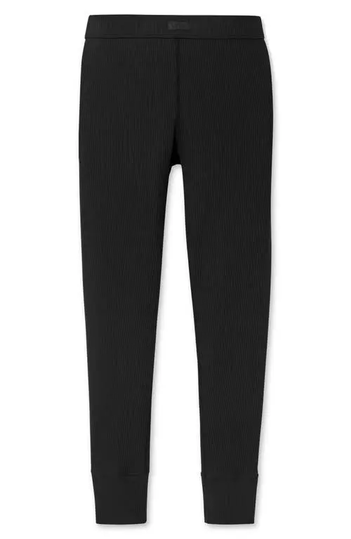 UGG Paloma Ii Rib High Waist Lounge Leggings - Blk