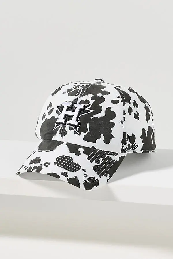 '47 Animal-print Baseball Cap - Astros