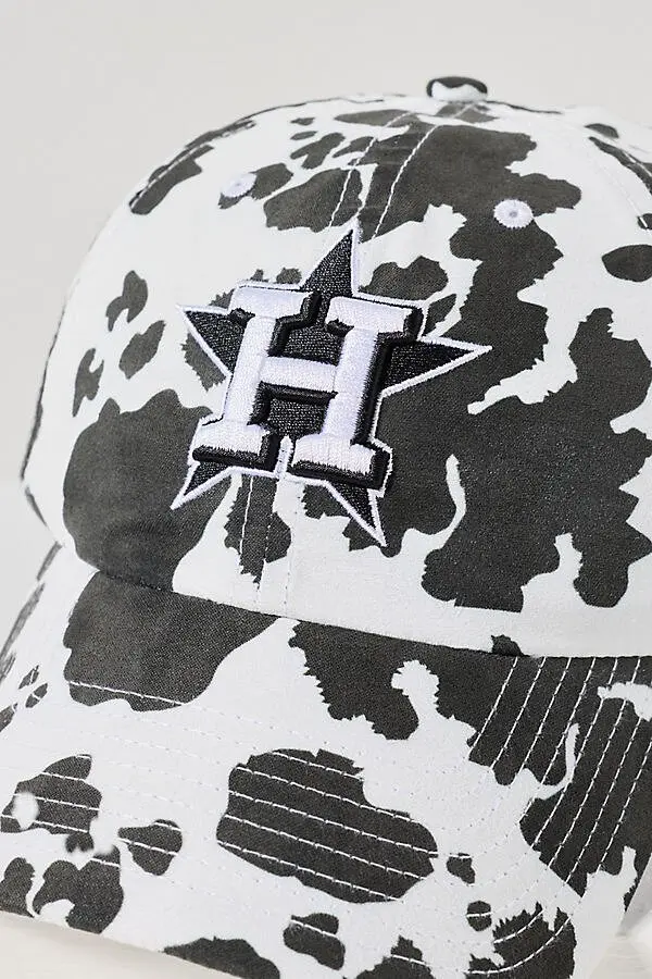 '47 Animal-print Baseball Cap - Astros