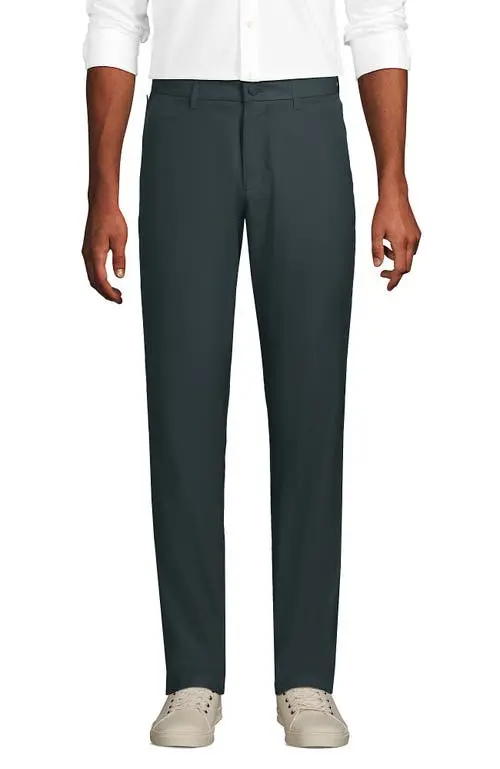 LANDS' END Slim Fit Performance Pant - Weathervane