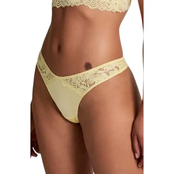 Hunkemoller Andrea Thong - French Vanilla