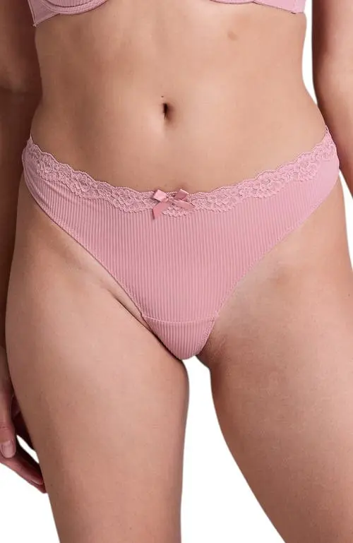 Hunkemoller Lola Thong - Lilas