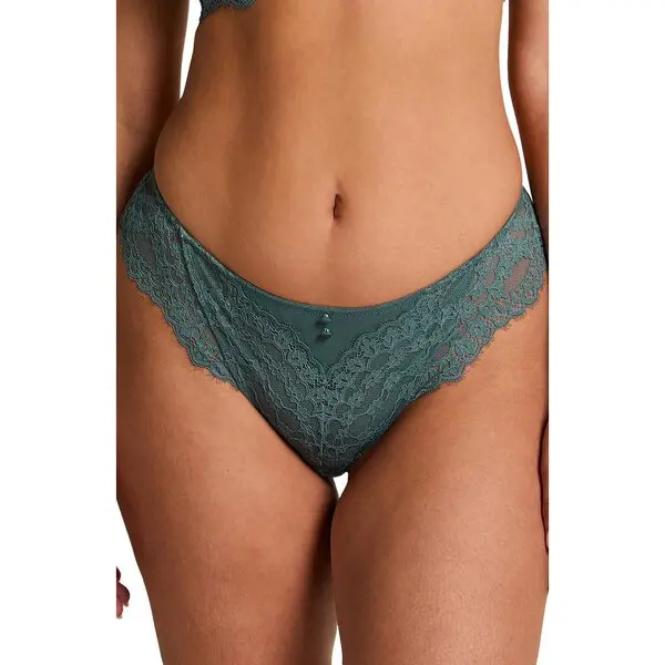 Hunkemoller Daisy Brazilian - Blue