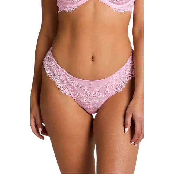 Hunkemoller Daisy Brazilian - Pink Lady