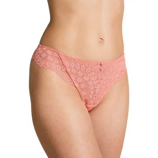 Hunkemoller Daisy Brazilian - Pink