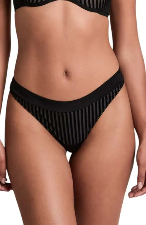 Hunkemoller Pia Thong - Black
