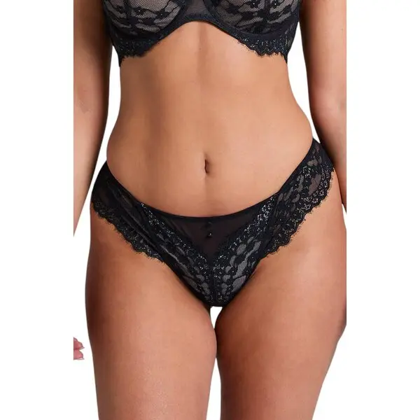 Hunkemoller Daisy Thong - Caviar