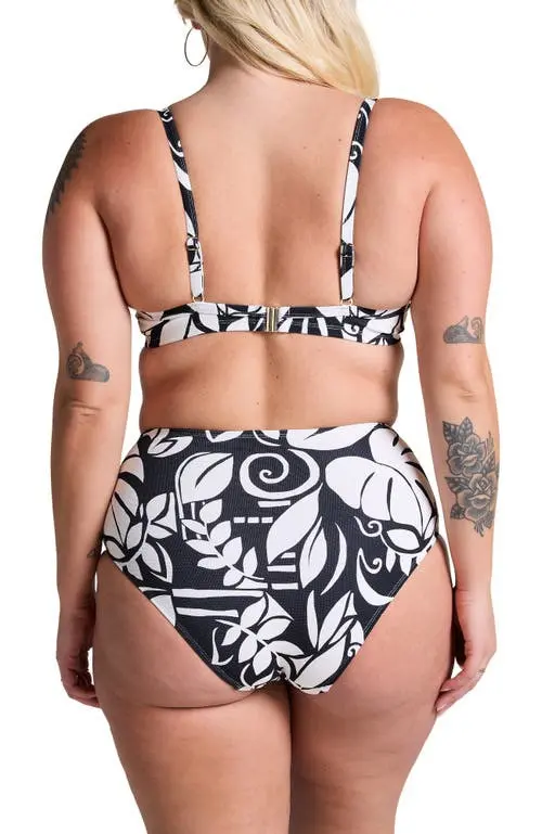 Hunkemoller Mauritius Rio High-waisted Bikini Bottom