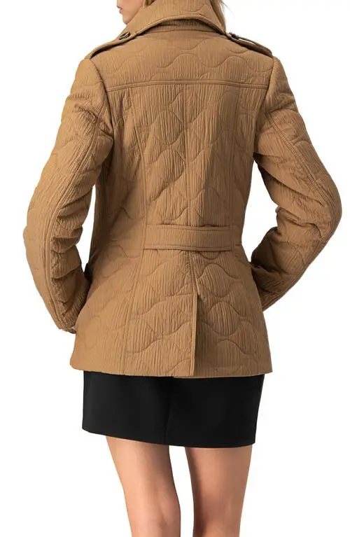 IVONNE Padded Taffeta Jacket