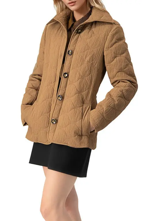 IVONNE Padded Taffeta Jacket