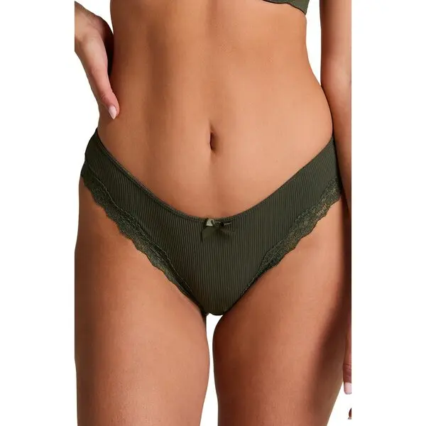 Hunkemoller Lola Brazilian - Green