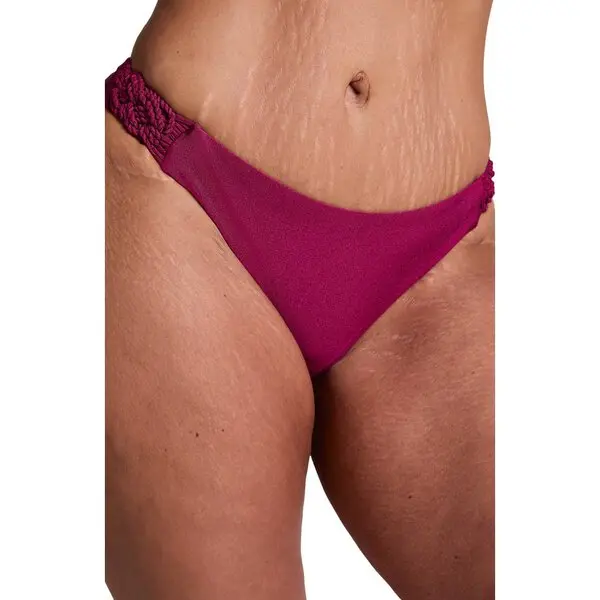 Hunkemoller Marrakech Rio Bikini Bottom - Beaujolais