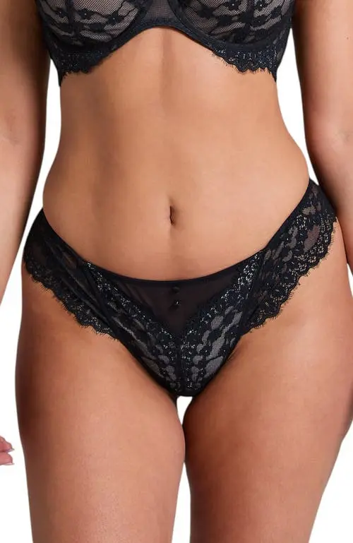 Hunkemoller Daisy Thong - Caviar