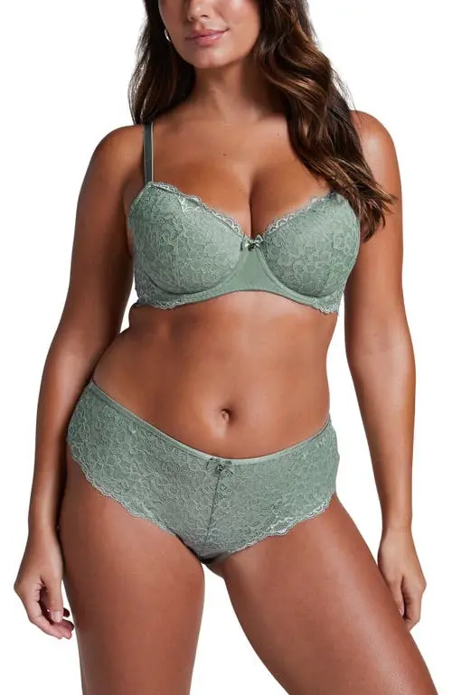 Hunkemoller Marine Brazilian - Iceberg Green