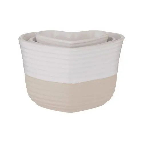 MASON CASH Rustic Charm Measuring Cups - Beige