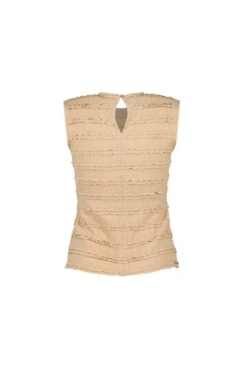 IVONNE Sleeveless Knitted Top