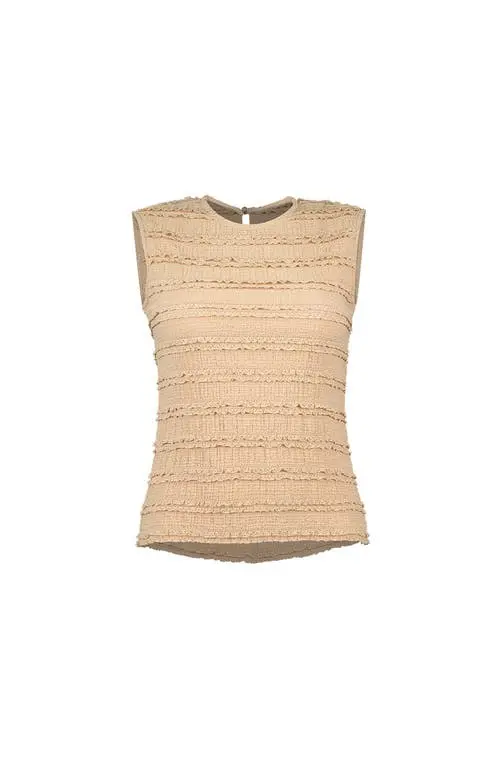 IVONNE Sleeveless Knitted Top