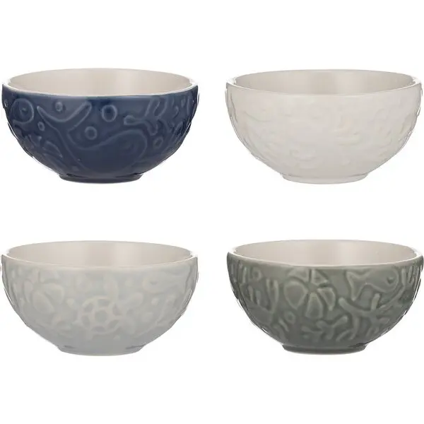 MASON CASH Nautical Mini Bowl Set - Multicolored