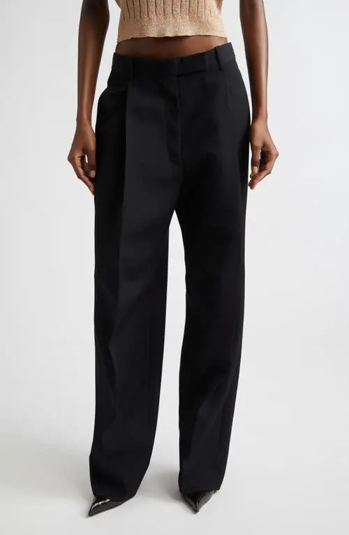 TOM FORD Pleated Wool Trousers