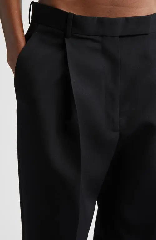 TOM FORD Pleated Wool Trousers