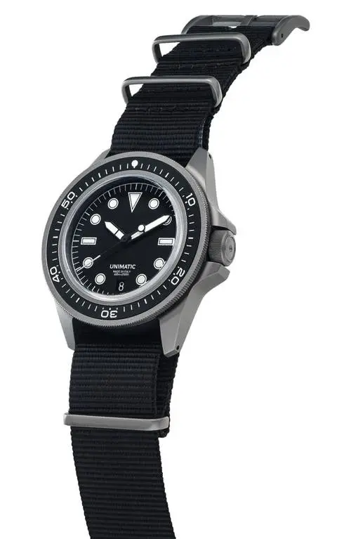 UNIMATIC Prodiver Automatic Strap Watch