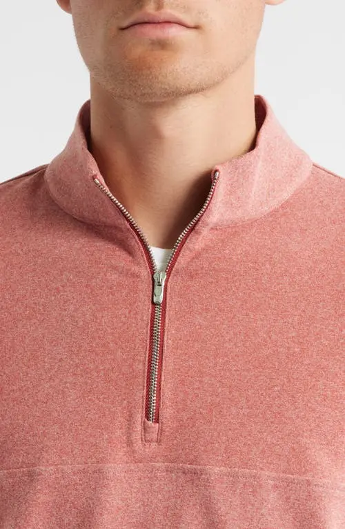 Johnnie-o Mikey Quarter Zip Pullover
