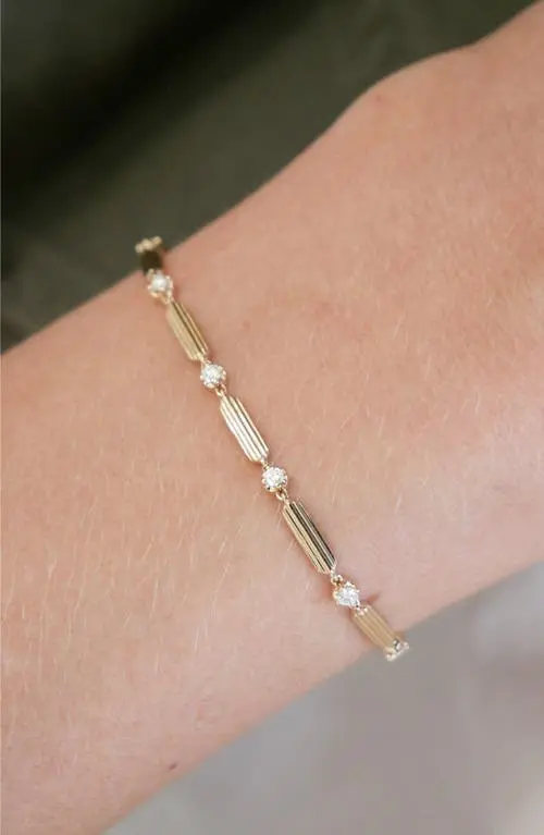 Ef Collection Zoe Diamond Eternity Bracelet
