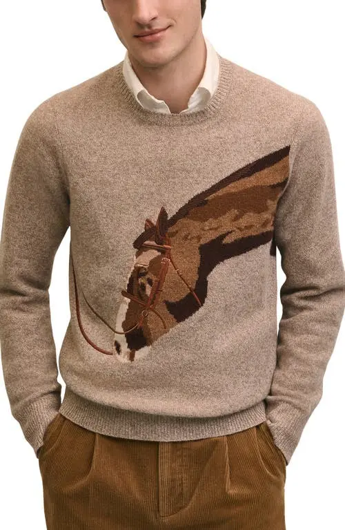 Brooks Brothers Wool Crewneck Sweater