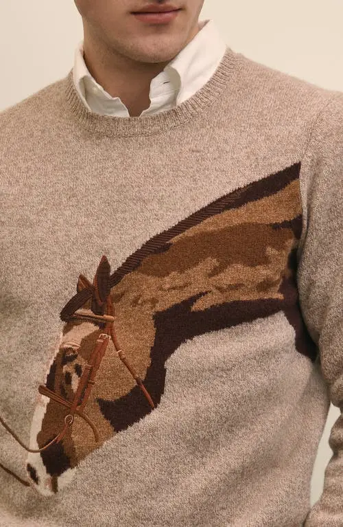 Brooks Brothers Wool Crewneck Sweater