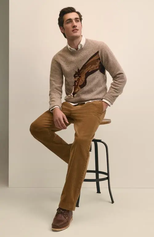 Brooks Brothers Wool Crewneck Sweater
