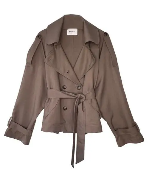 Baacal Julia Short Trench Coat