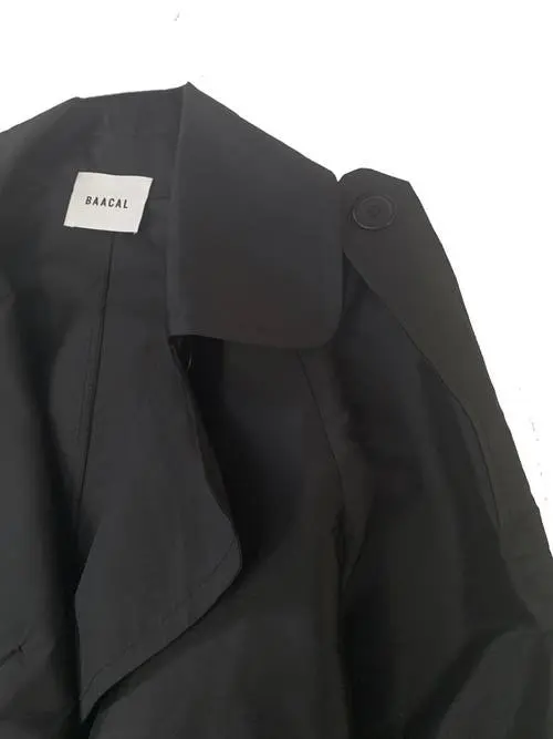 Baacal Delia Long Oversized Trench Coat