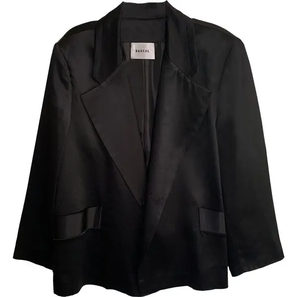 Baacal Lexi Satin Blazer